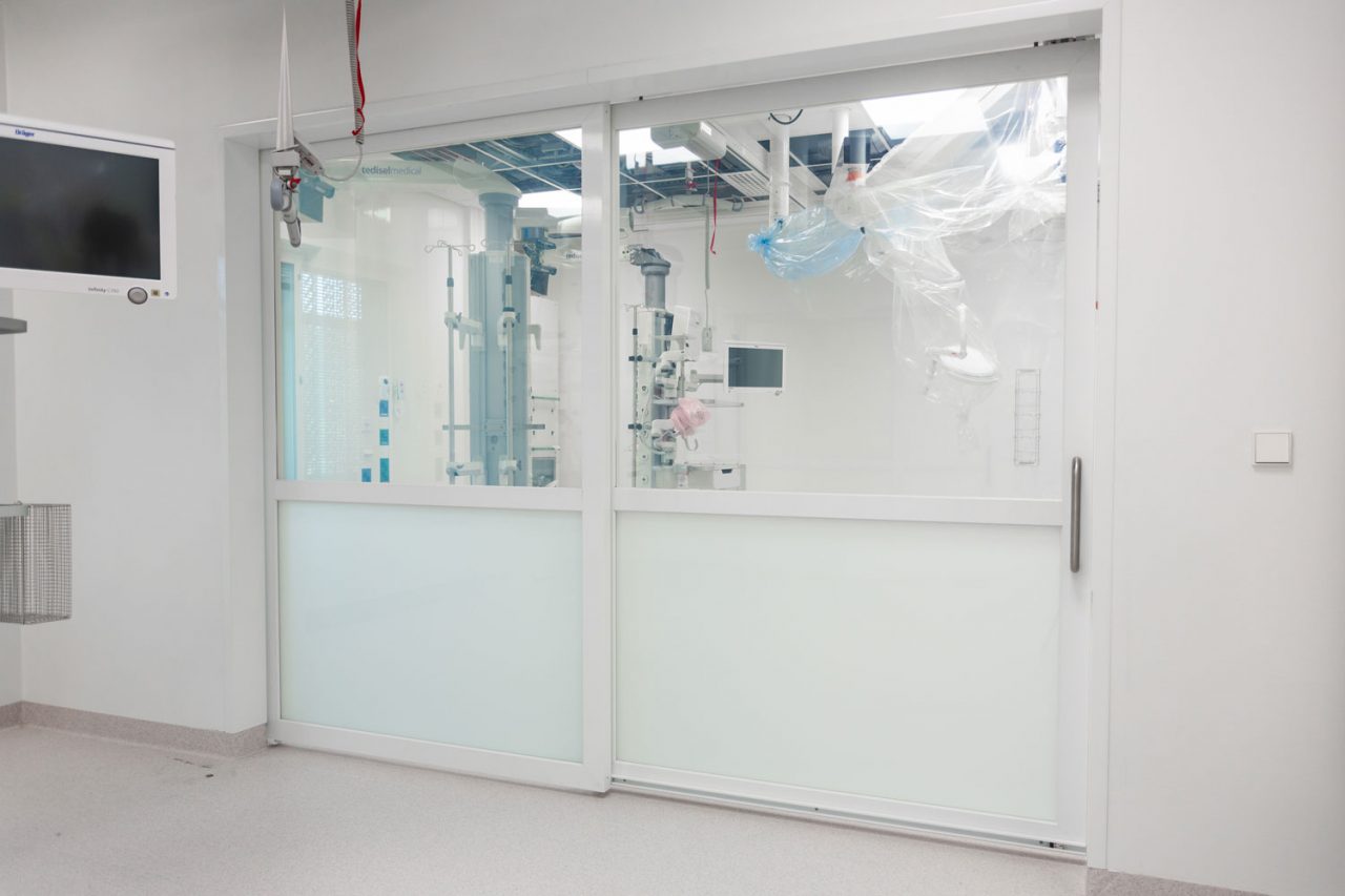 Smart glass walls - Scan-Mikael